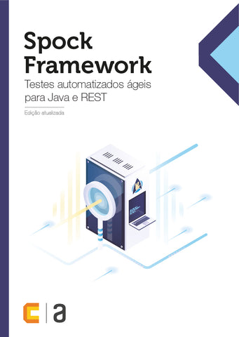 Livro de Spock Framework - Casa do Código
