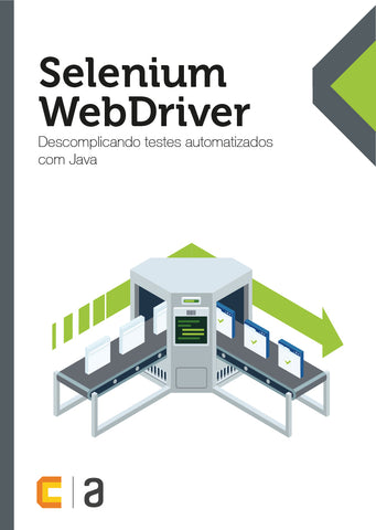 Livro de Selenium WebDriver - Casa do Código